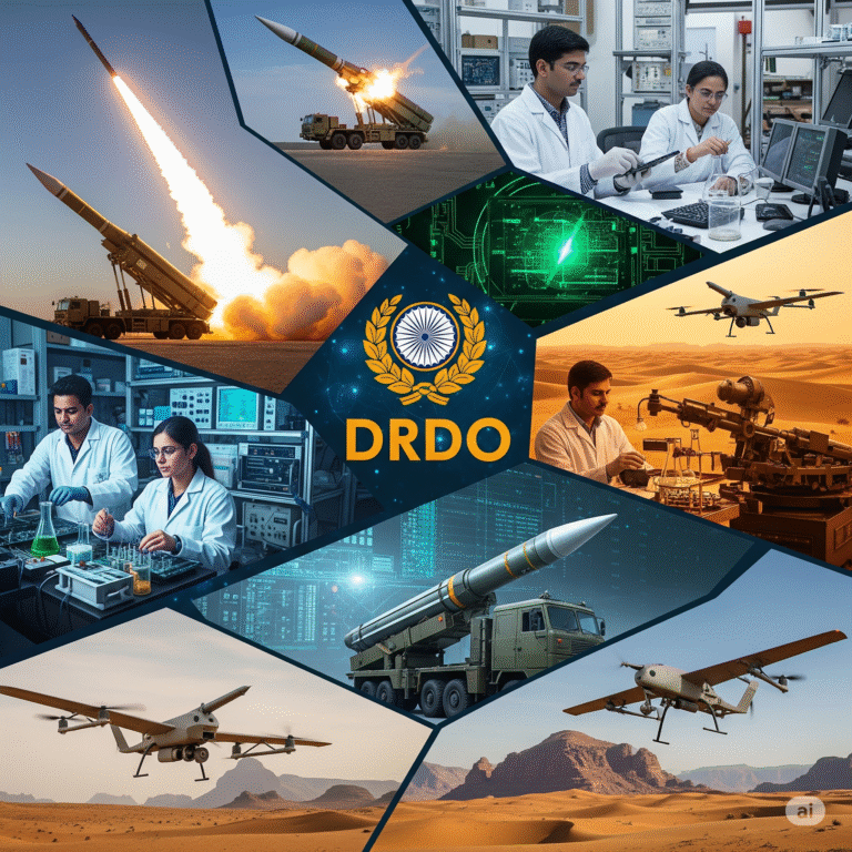 What is DRDO? Role, Vision & Achievements Explained - DefenceNiti.com