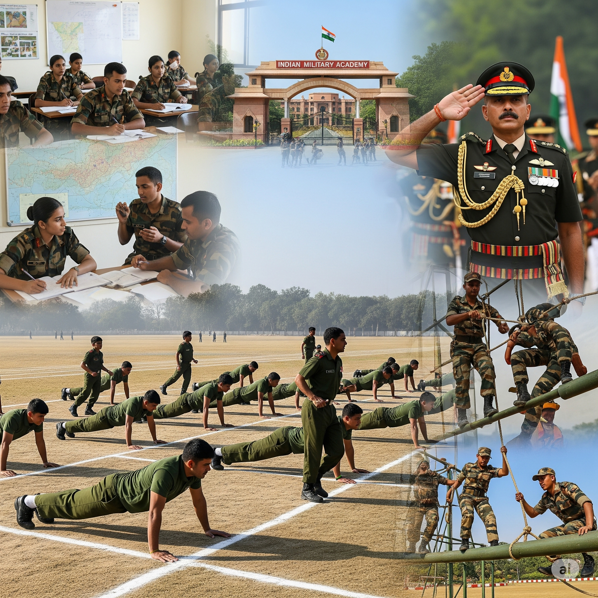 Step-by-step guide on how to join the Indian Army - DefenceNiti.com