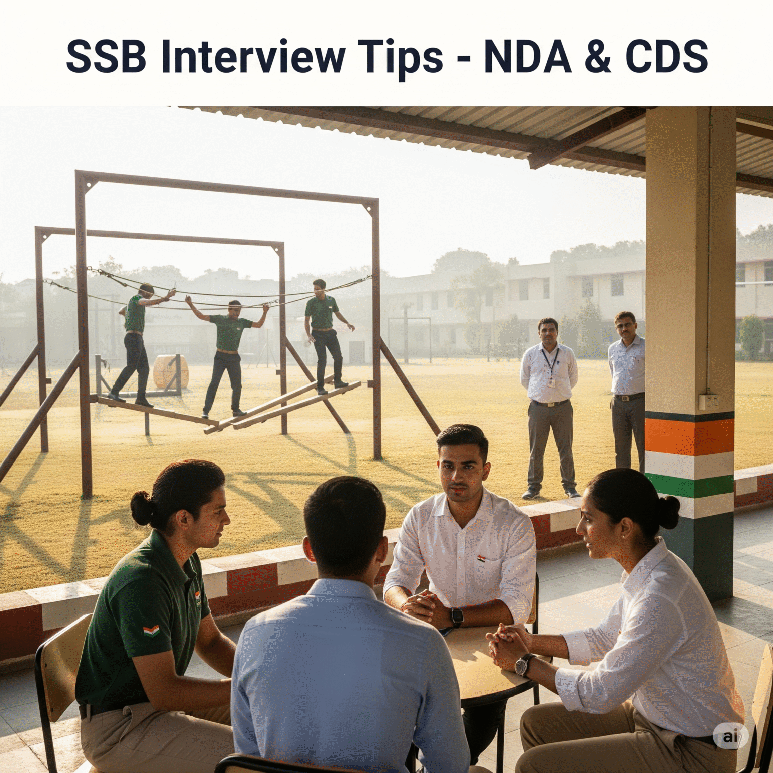 SSB Interview Tips for NDA & CDS Aspirants - DefenceNiti.com