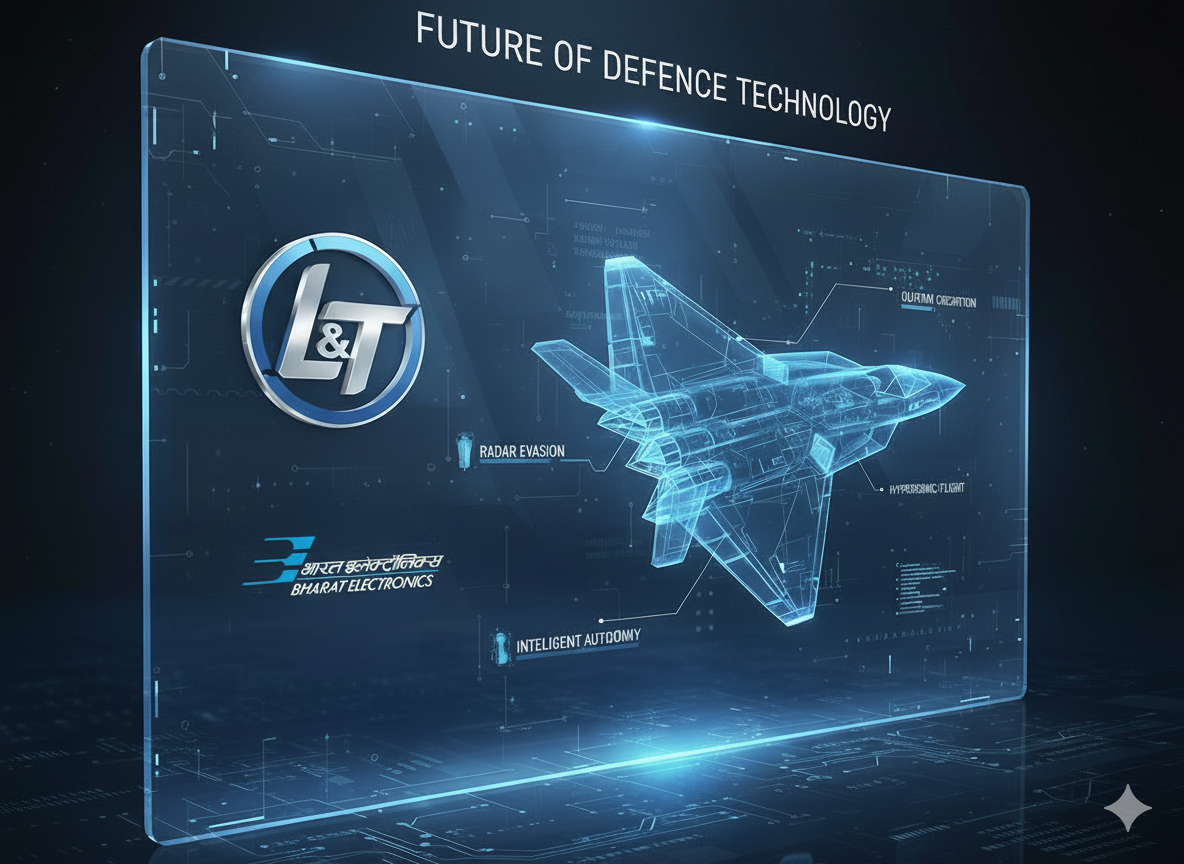 L&T and BEL Enter AMCA Race: Transforming India’s 5th-Gen Fighter ...
