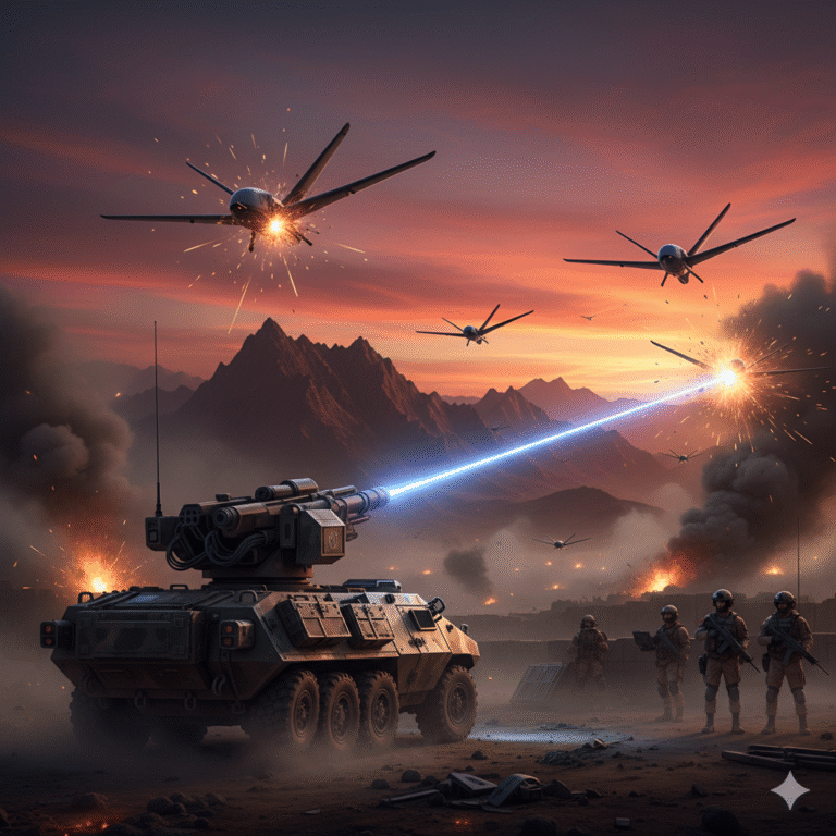 Directed Energy Weapons in Indian Defence: The Future of High-Tech ...