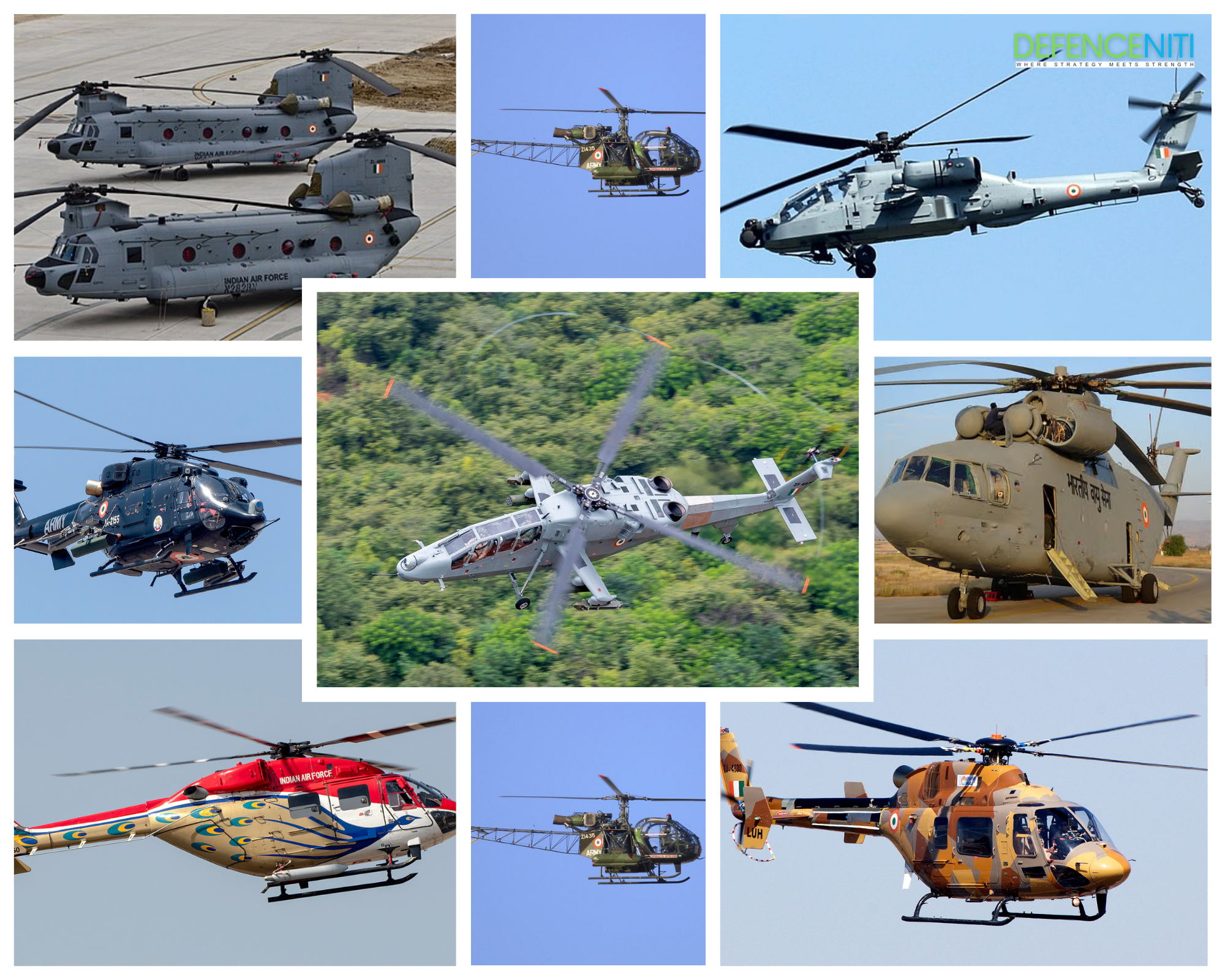 The Genesis: Early Helicopter Development and Inductions - DefenceNiti.com