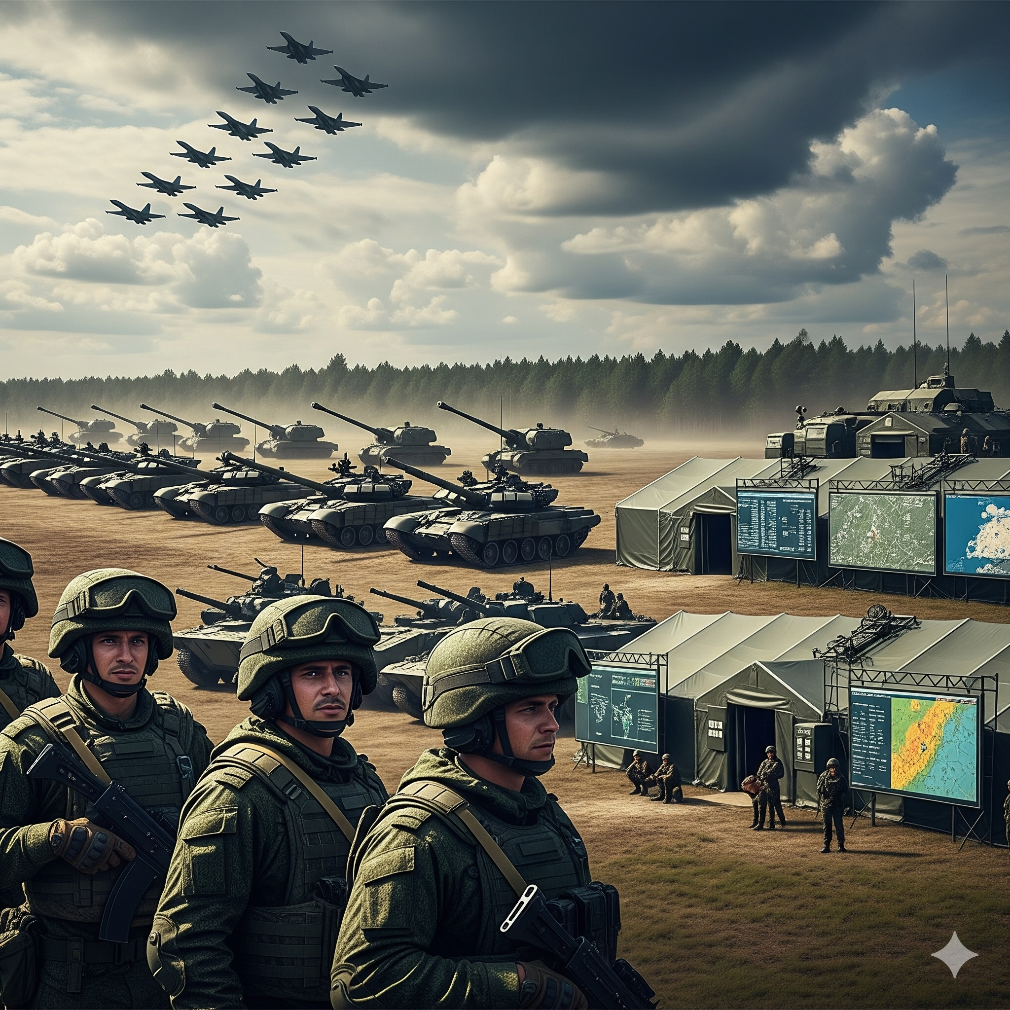 Indian Armed Forces Depart for Multilateral Exercise ZAPAD 2025 in ...