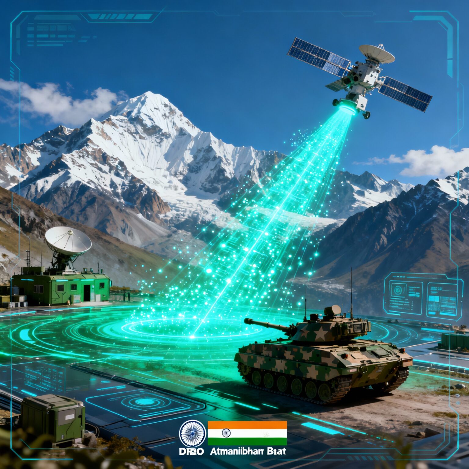 India’s Indigenous Quantum Encryption for Secure Battlefield ...
