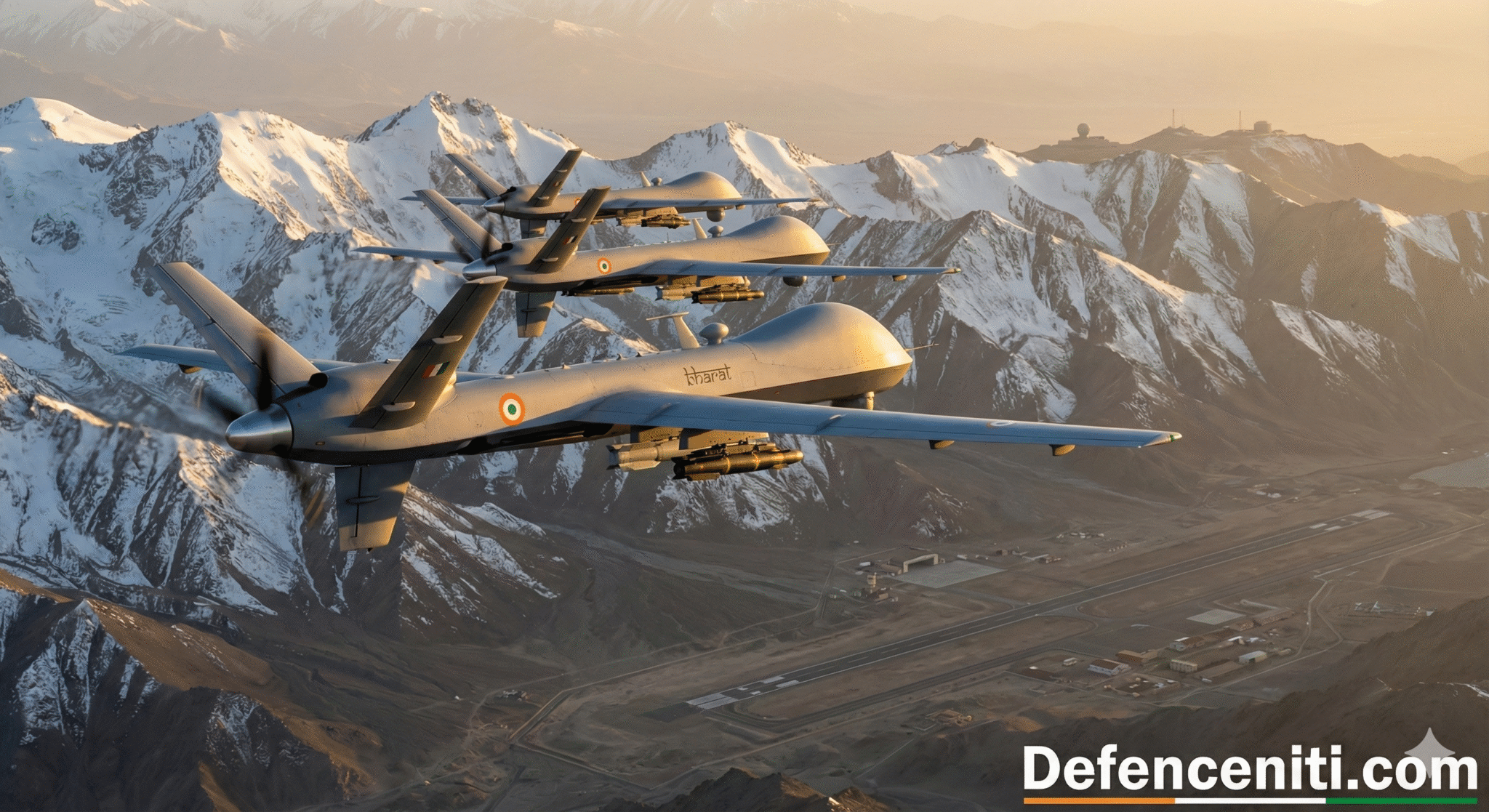 MQ-1C Gray Eagle Deal: 87 UAVs to Supercharge IAF Surveillance ...