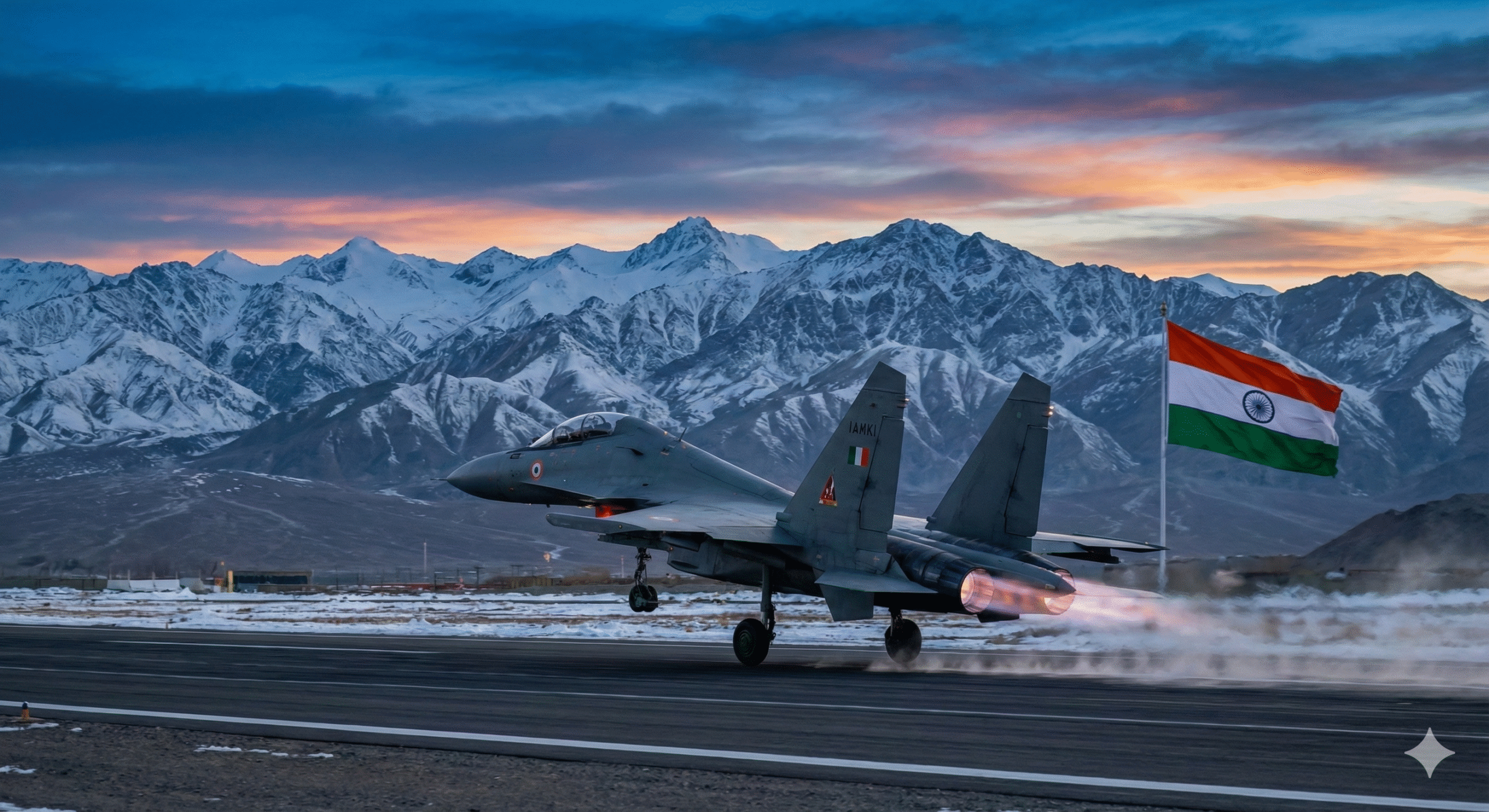 Nyoma Airbase Activation - DefenceNiti.com