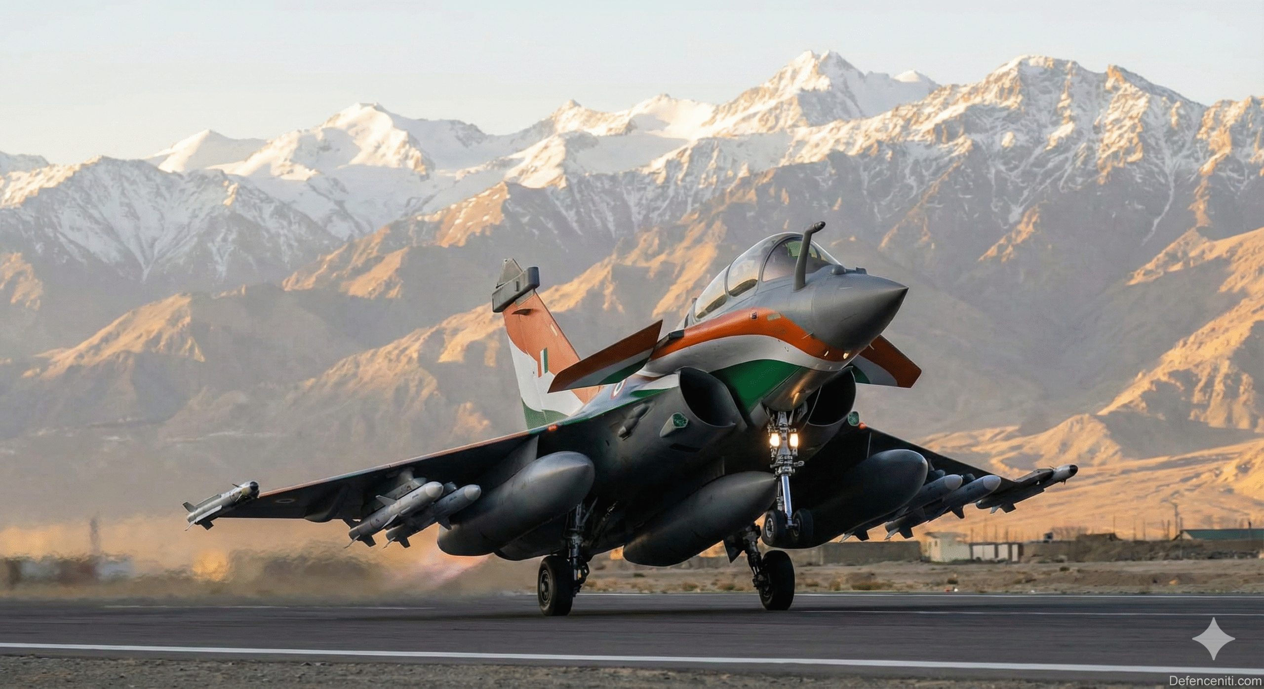Tailored MRFA for IAF’s Multi-Role Needs - DefenceNiti.com